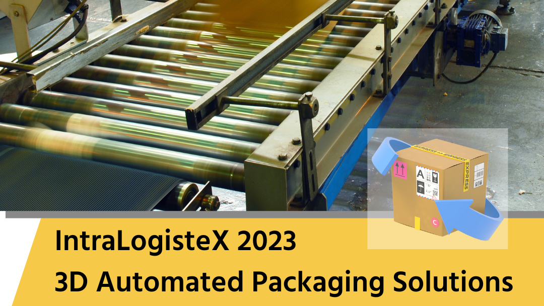 IntraLogisteX 2023 – 3D automated packaging solutions - Reitar