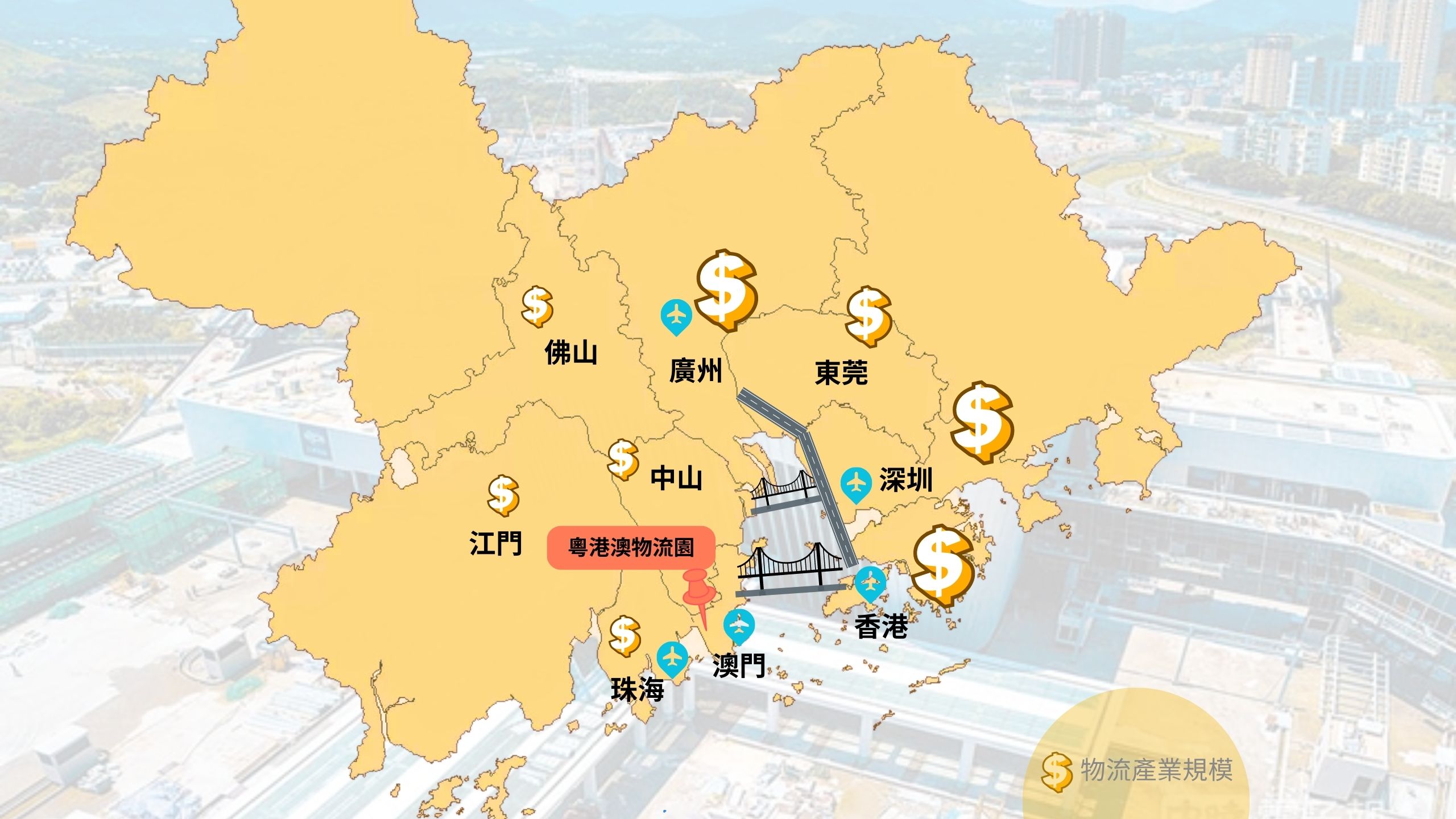 The GBA Transportation System with Convenience, Efficiency Modern ...